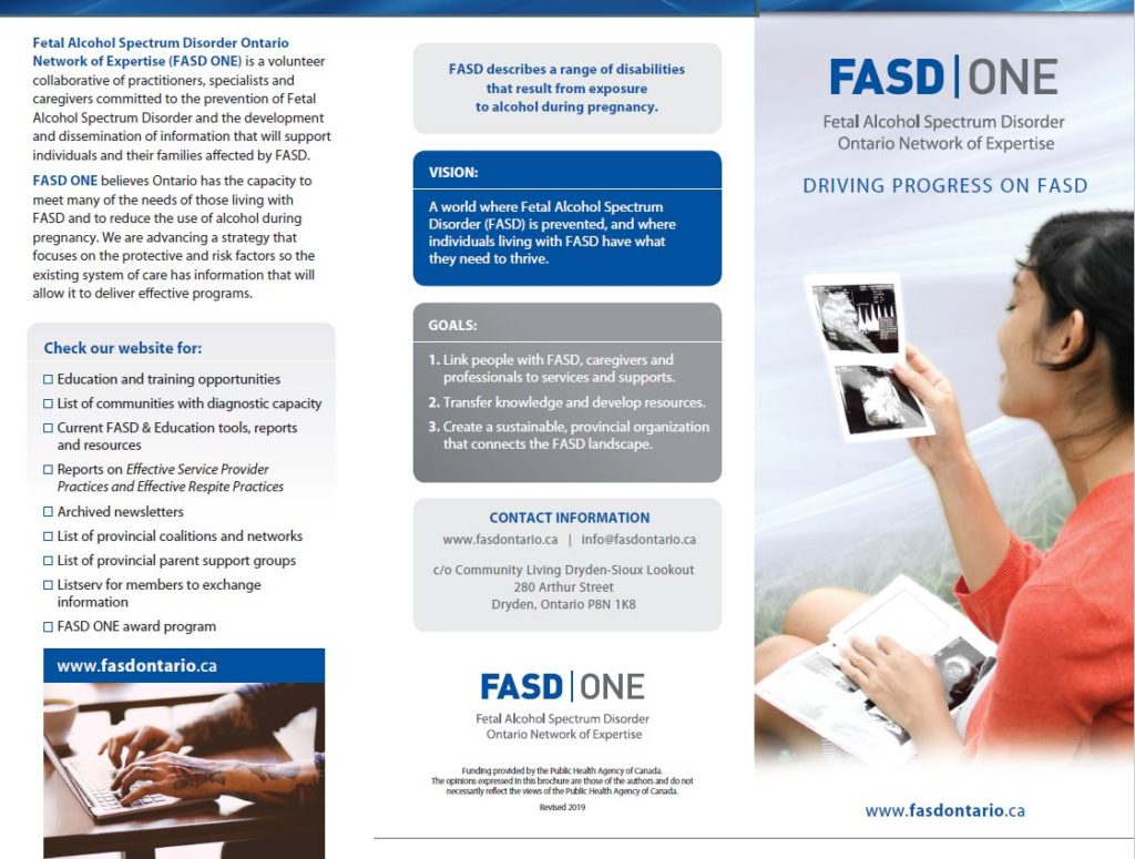 FASD Brochure - FASD ONE
